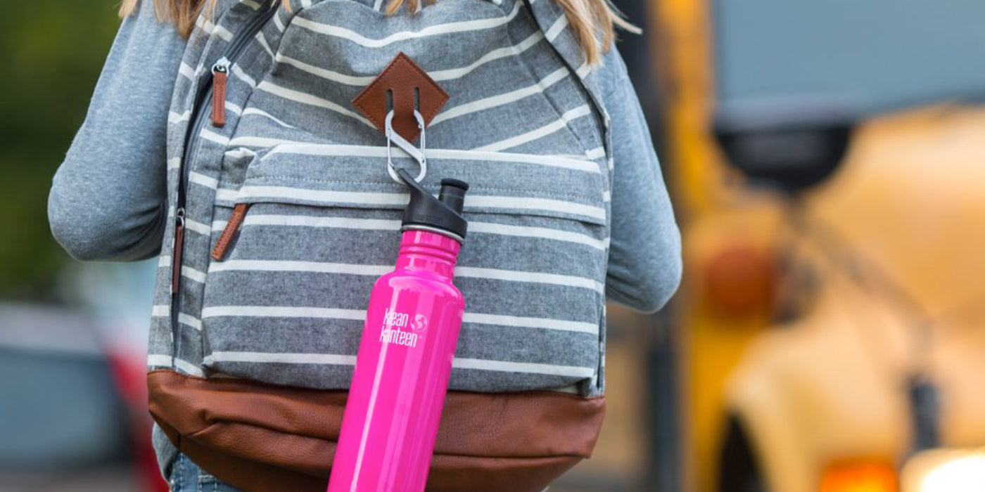 9 Ways to Reduce Plastic in your School – Klean Kanteen UK