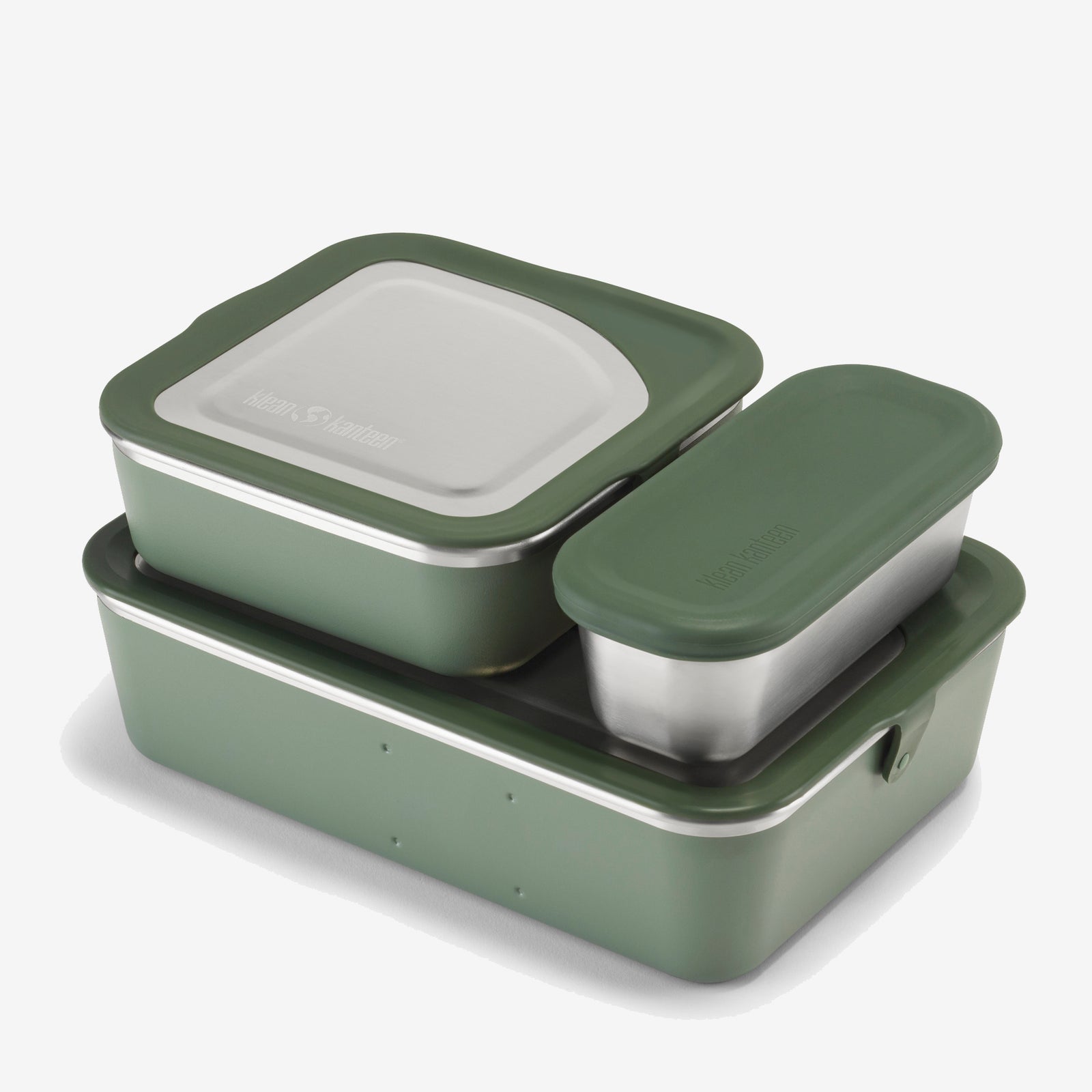 Lunch Box Set Steel Food Boxes and To Go Containers Klean Kanteen Klean Kanteen UK