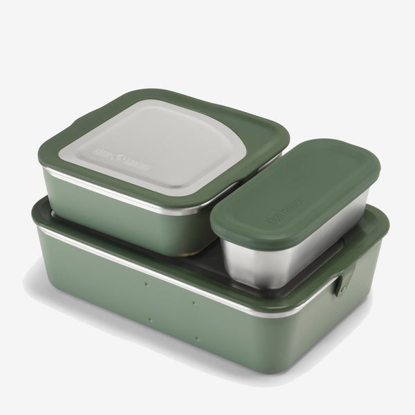 Lunch Box Set Steel Food Boxes and To Go Containers Klean Kanteen Klean Kanteen UK