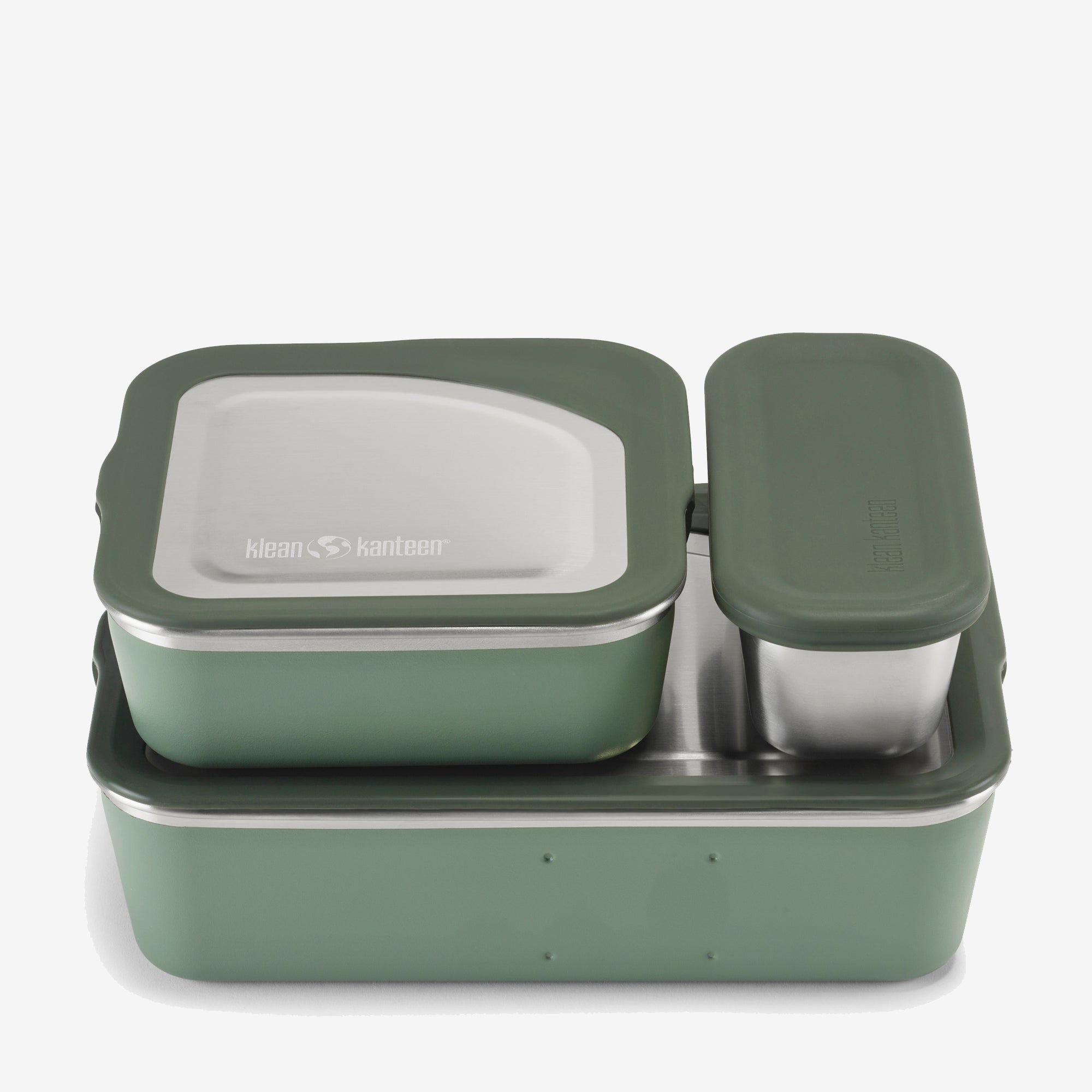 Lunch Box Set, Steel Food Boxes and To-Go Containers | Klean Kanteen UK