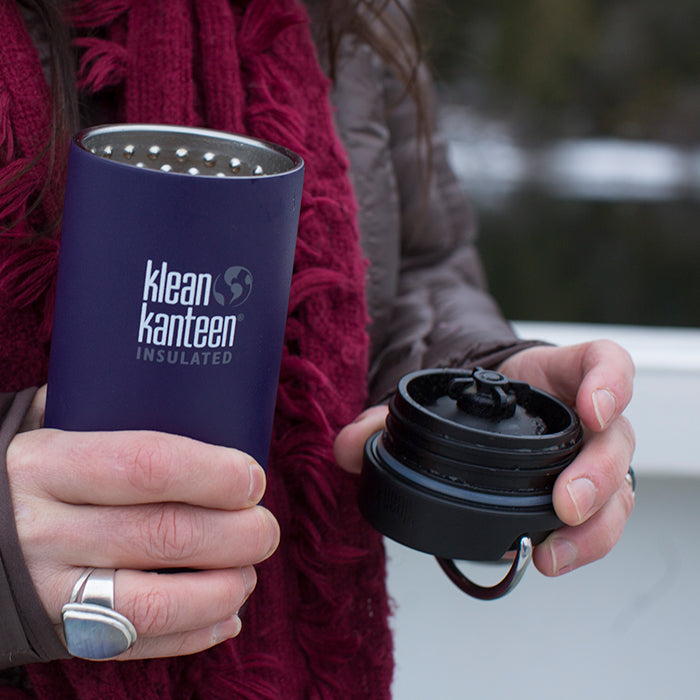 Klean Kanteen TKWide Caps: Leakproof Café Cap and Mug Lid | Klean ...