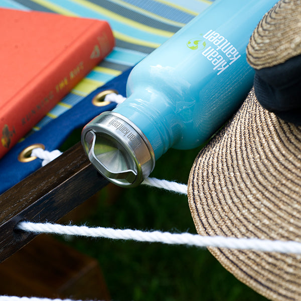 Klean Kanteen Classic Caps: All Stainless Steel Loop Cap – Klean Kanteen UK