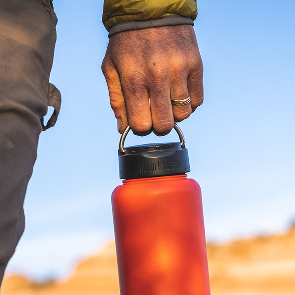 Wide Caps: Stainless Steel Loop Cap | Klean Kanteen UK